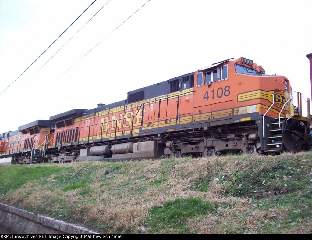 BNSF 4108